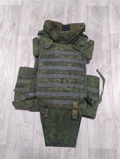 Бронежилет "Ратник" 6б45 + бронеплиты 5А купить в Москве, цена 20 035 ...