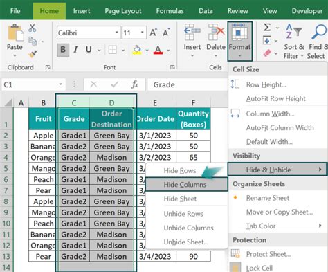Add Column In Excel How To Add Insert Step By Step Example