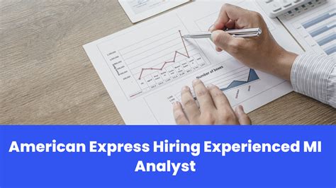 American Express Hiring Experienced Mi Analyst Check Complete Details