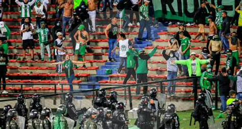 Desmanes En Estadio Atanasio Girardot Costarían Más De 1000 Millones