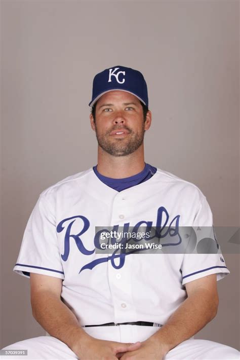 Mark Grudzielanek Of The Kansas City Royals During Photo Day At News Photo Getty Images