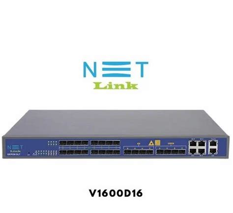 Netlink Gepon Olt 16 Port Layer 3 V1600d16 At Best Price In Ernakulam