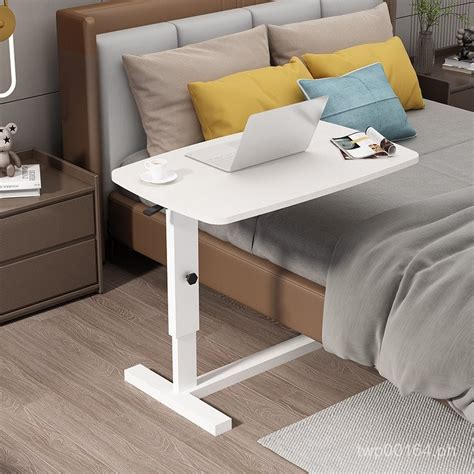 Bedside Table Movable Computer Height Adjusting Folding Sofa Lazy Bed