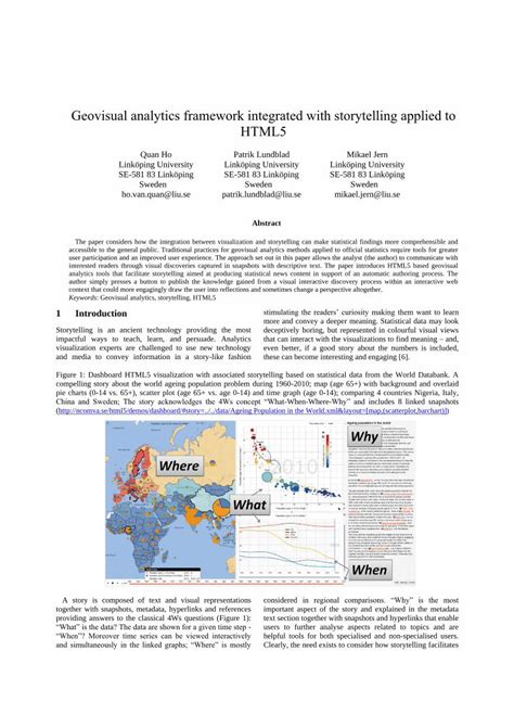 Pdf Geovisual Analytics And Storytelling Applied To Regional Statictics Using Html5 Dokumentips