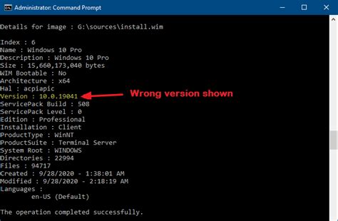 How To Find Windows Version Build And Edition From Iso Or Dvd Winhelponline