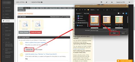 How Do I Add Photos To A Listing Ubertor Help Desk