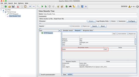 jmeter cant make get request work works fine in postman stack