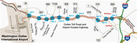 Dulles Toll Road Map Projects — Madrus