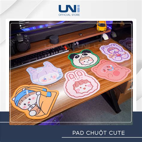 Miếng Lót Chuột Chủ Đề Cute Phiên Bản 2 Pad Chuột Cute Uni Official Store Shopee Việt Nam