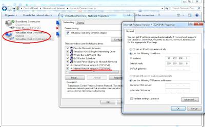 Rumah TI Setting Virtual Box Network With Host Only Adapter