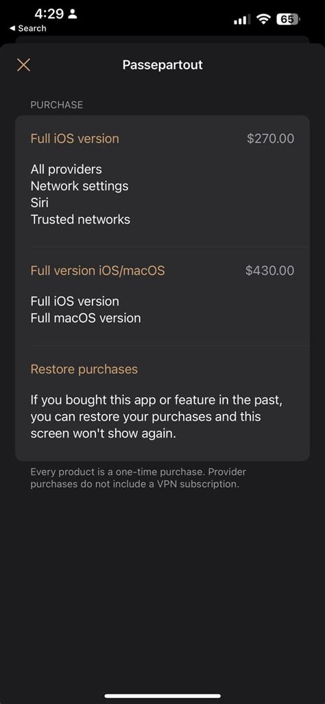 Keep Seeing The Iap Page When Trying To Set Up Nordvpn But I Bought It