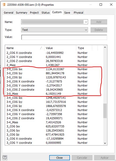 Solved Get Mass Properties From Every Model State Autodesk Community