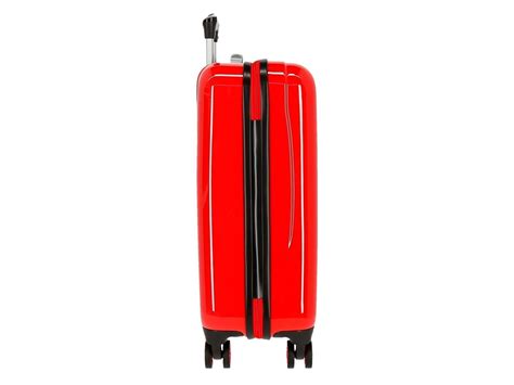 Mala De Viagem Disney Mickey Mouse Fashion Abs Vermelho 38 X 55 X