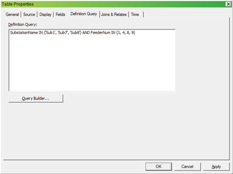 group definition query esri community
