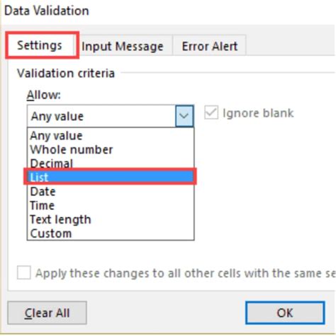 How To Generate Conditional Drop Down List In Excel Excelchat Excelchat