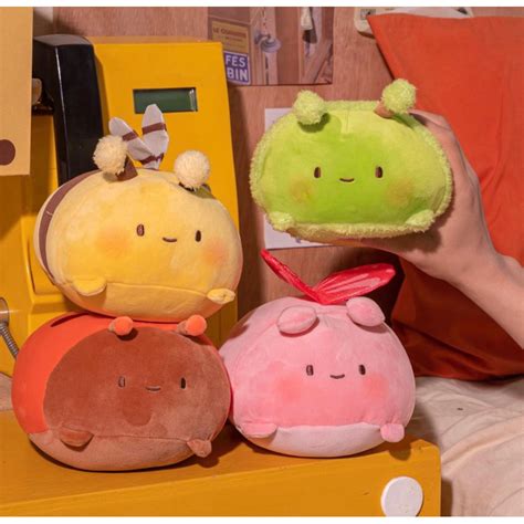 Insect Plush Toy By Miniso Bug Butterfly Beetle Shopee Malaysia