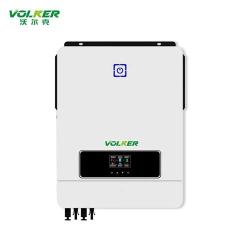 Kw DC V AC V Dual Output Input MPPT A Pure Sine Wave Solar Hybrid Inverter No Battery
