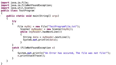 Java Problem With Referencing An External File From The Default