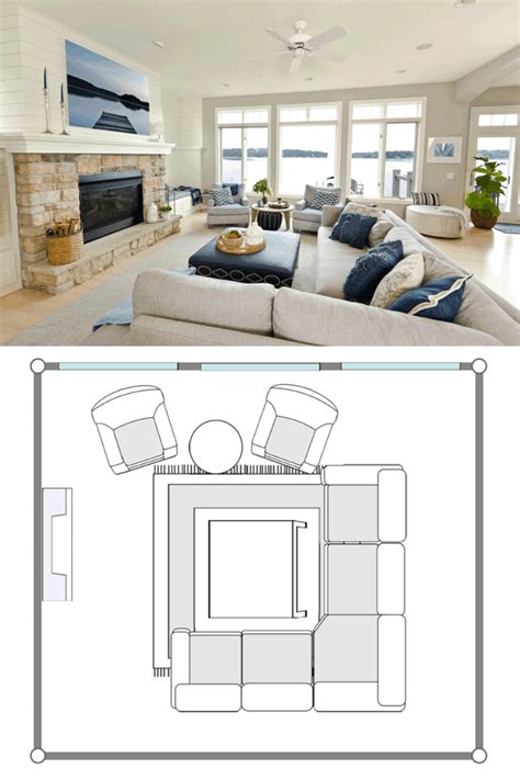 9 Captivating Layouts For A Living Room With A Large Window