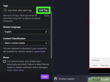 4 Easy Ways To Add Channel Tags To A Twitch Stream