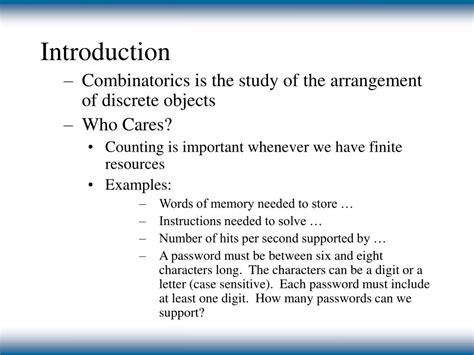 ppt combinatorics powerpoint presentation free download id 6147223