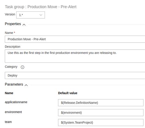 Azure Devops Powershell Task Wont Use Vsts Task Group Variables But