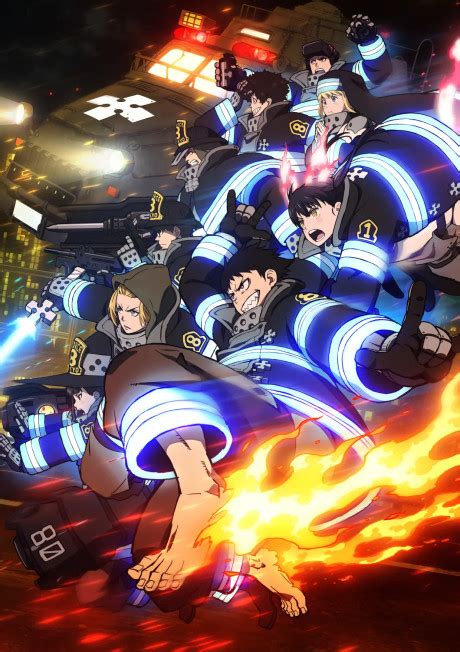 Enen No Shouboutai San No Shou Fire Force 3rd Season