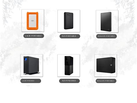 Best Hard Disk To Buy In 2024 Top Picks For Durability Speed And Portability