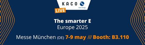 Inverters For Solar Pv Systems Battery Storage Kaco New Energy