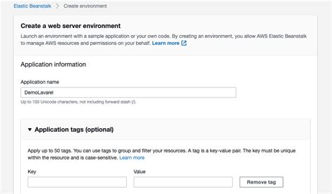 cómo cargar un proyecto de laravel a una instancia aws elastic beanstalk high developer