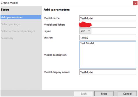 Create New Model And Update A Model In D365 Fo
