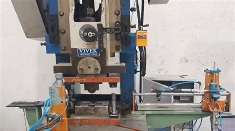 Press Machine Automation Auto Bots PVT LTD