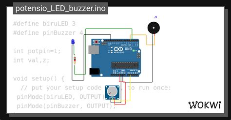 Potensioledo Wokwi Esp32 Stm32 Arduino Simulator