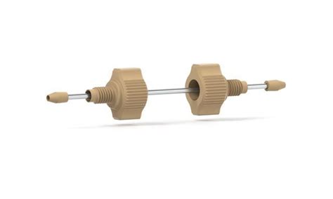 U 287 Column Coupler Fingertight Peek Chrom Tech Inc