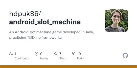 Github Hdpuk Android Slot Machine An Android Slot Machine Game