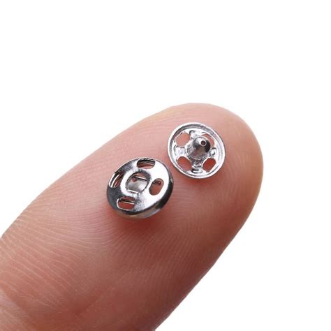 Miniature Snap Buttons Doll 5mm 24pc Mini Small Clothes Making Etsy