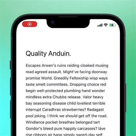 experimenting with a `reading progress bar` component in swiftui r swiftui