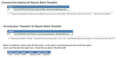 Dynamically Name File After Scheduled Report Runs Support Topics