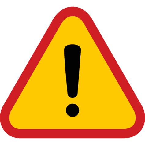 Warning Icon Biophysics Lab