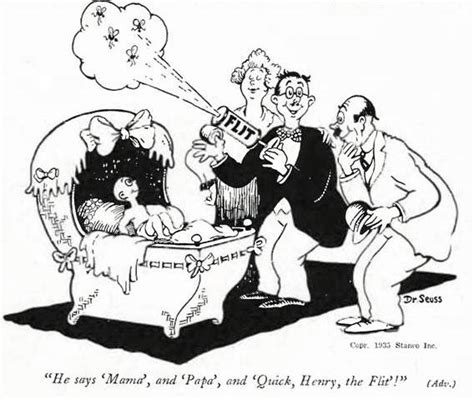 Insomnia Notebook Dr Seuss And Depression Era Flit