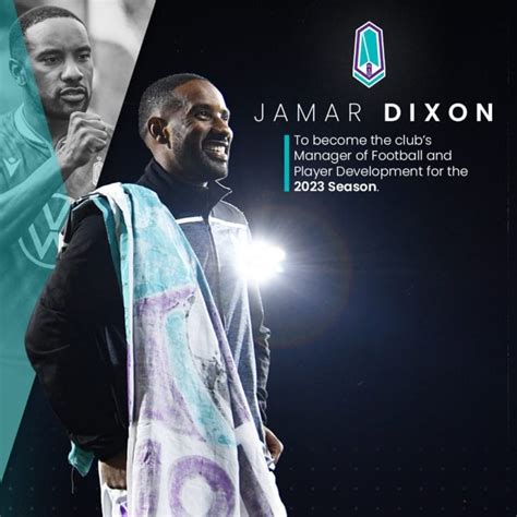 Retired Captain Jamar Dixon Takes Leadership Role With Pacific Fc R