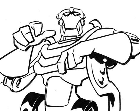 Titan Uk Reveals An All New Transformers Animated Autobot Sideswipe Transformers News Tfw2005