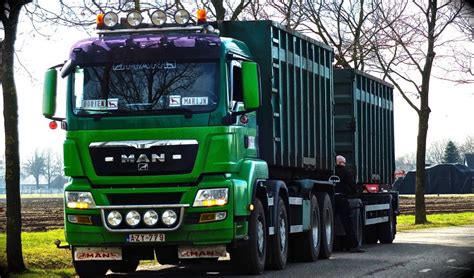 MAN TGS Specs And Data United Kingdom