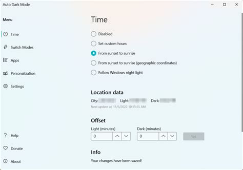 Auto Dark Mode Gets New Features And Reliability Improvements In Latest Update Neowin