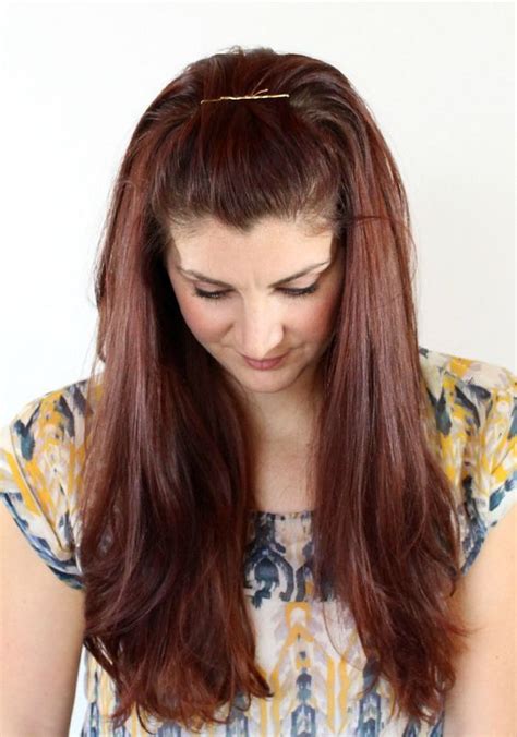 25 Pretty Bobby Pin Hairstyles
