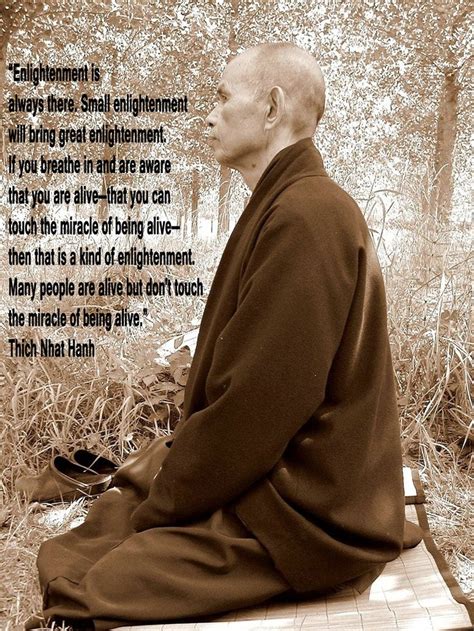 Touch The Miracle Thich Nhat Hanh Thich Nhat Hanh Quotes Buddhist