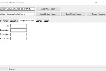 OpenIV ModPacker GTA Mods