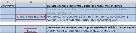 Utiliser Les Fonctions Date Et Heure Sous Excel 2007