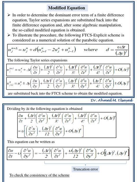 Lecture 7elliptic Partial Differential Equation Pdf Equations