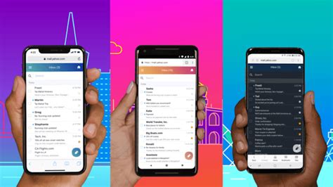 Yahoo Mail Android Go App Launched Web User Interface Revamped Entirely TelecomTalk